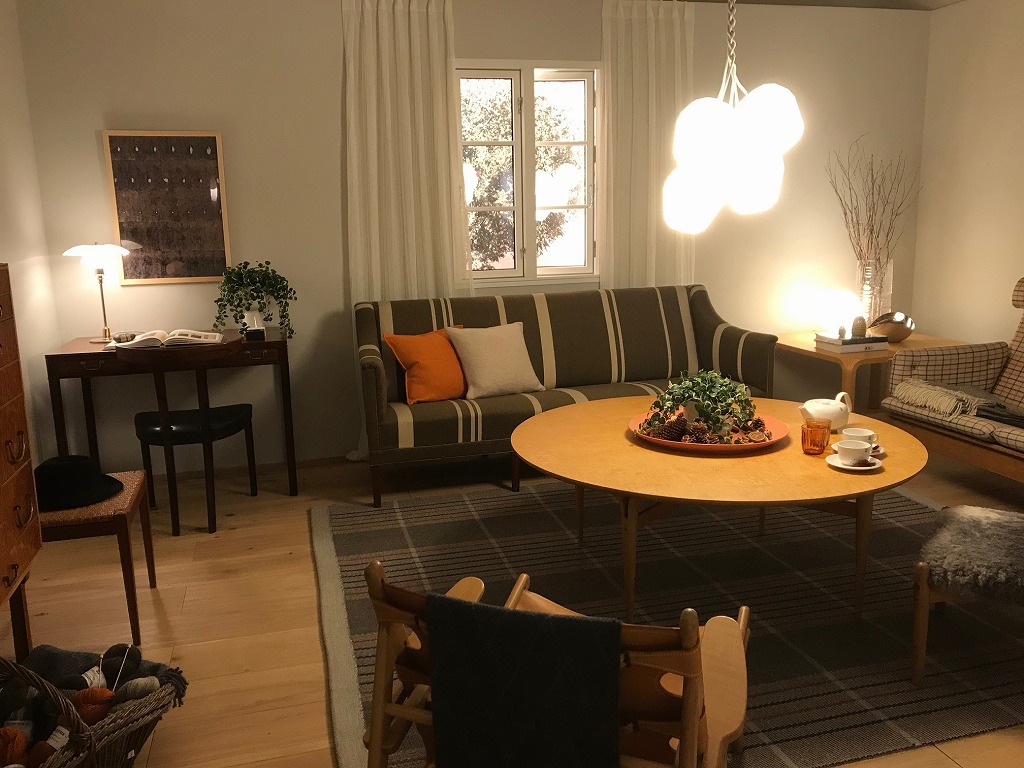 北欧デザイン展（6）織田コレクション 日本橋高島屋 選りすぐりの家具に囲まれて過ごす。 | 冨田秀雄建築アトリエ